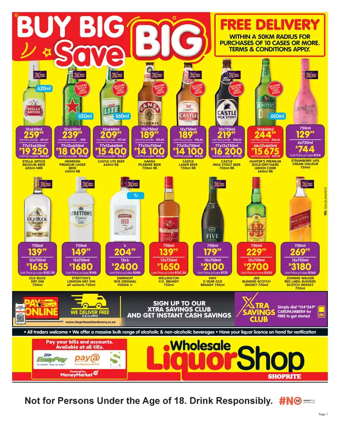 Shoprite Liquor King William's Town | Weekly Specials & Catalogues ...